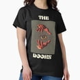 Art The Doors Psych Jim Morrison Lizard King T-Shirt - Walmart.com