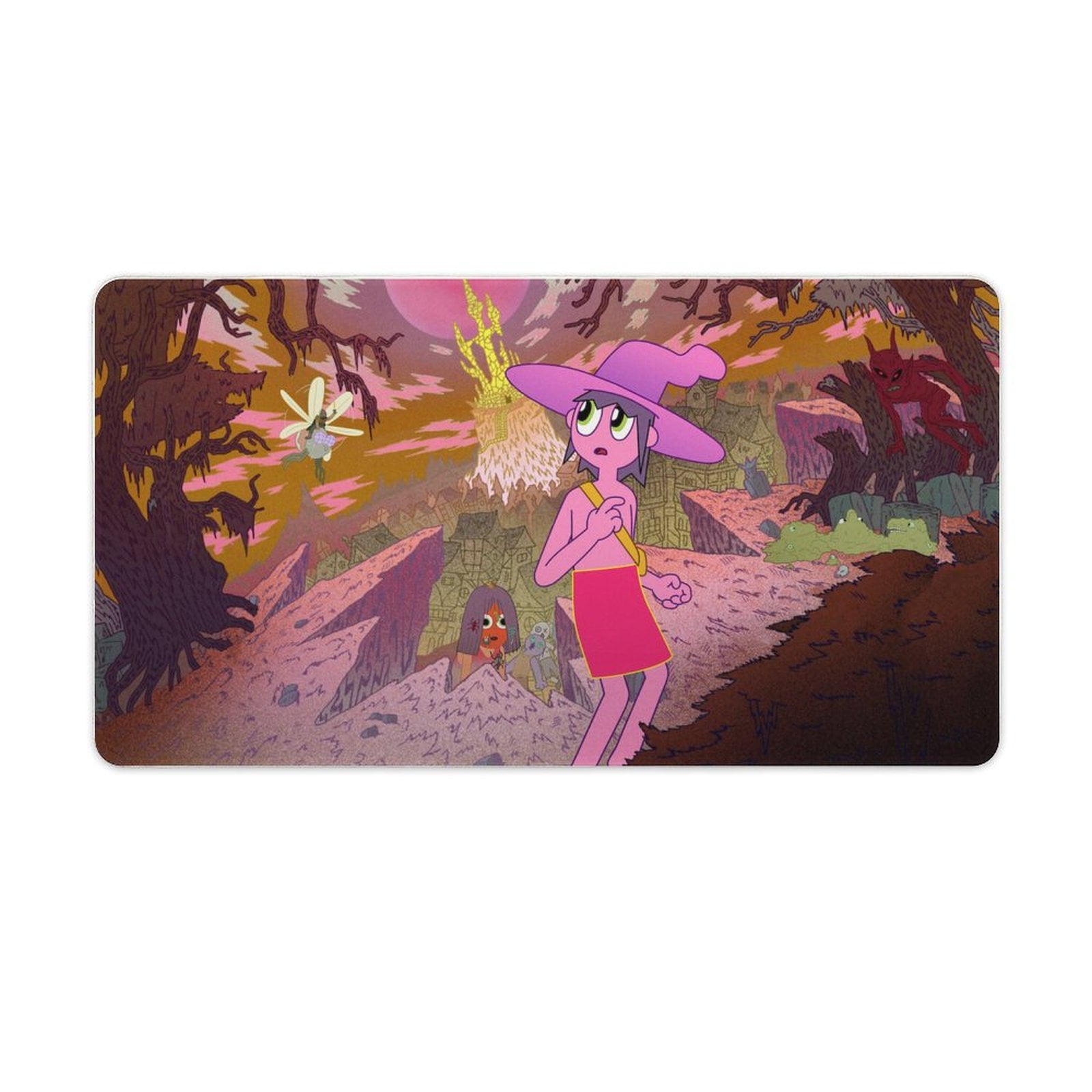 Art The Midnight Gospel Mouse Pad No-sliped Large Mousepad Extended ...