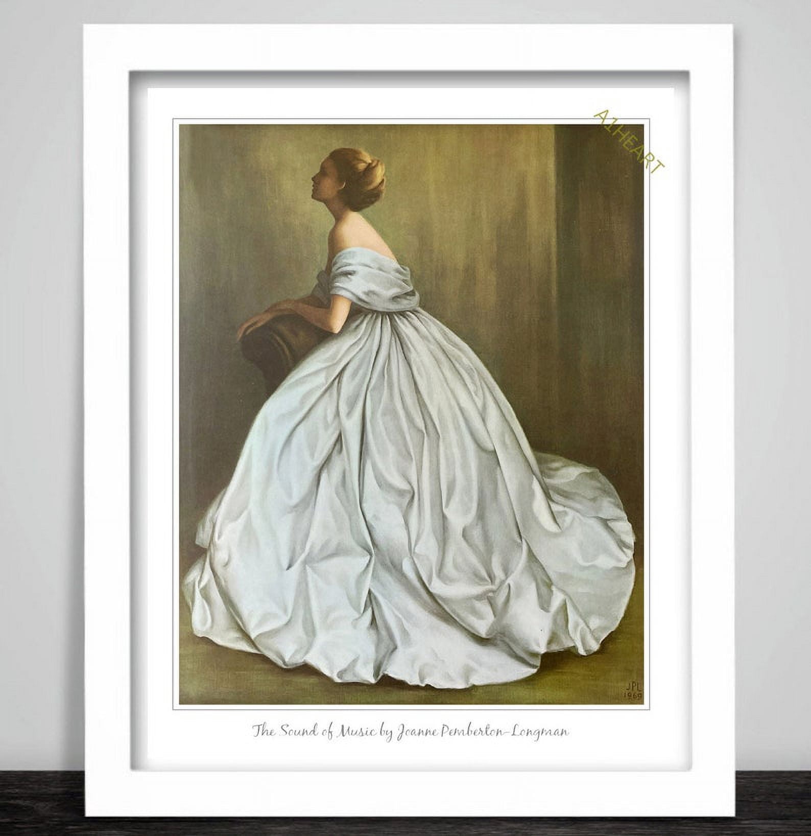 Art The Sound Of Music By Joanne Pemberton-Longman Art. Lady With A ...