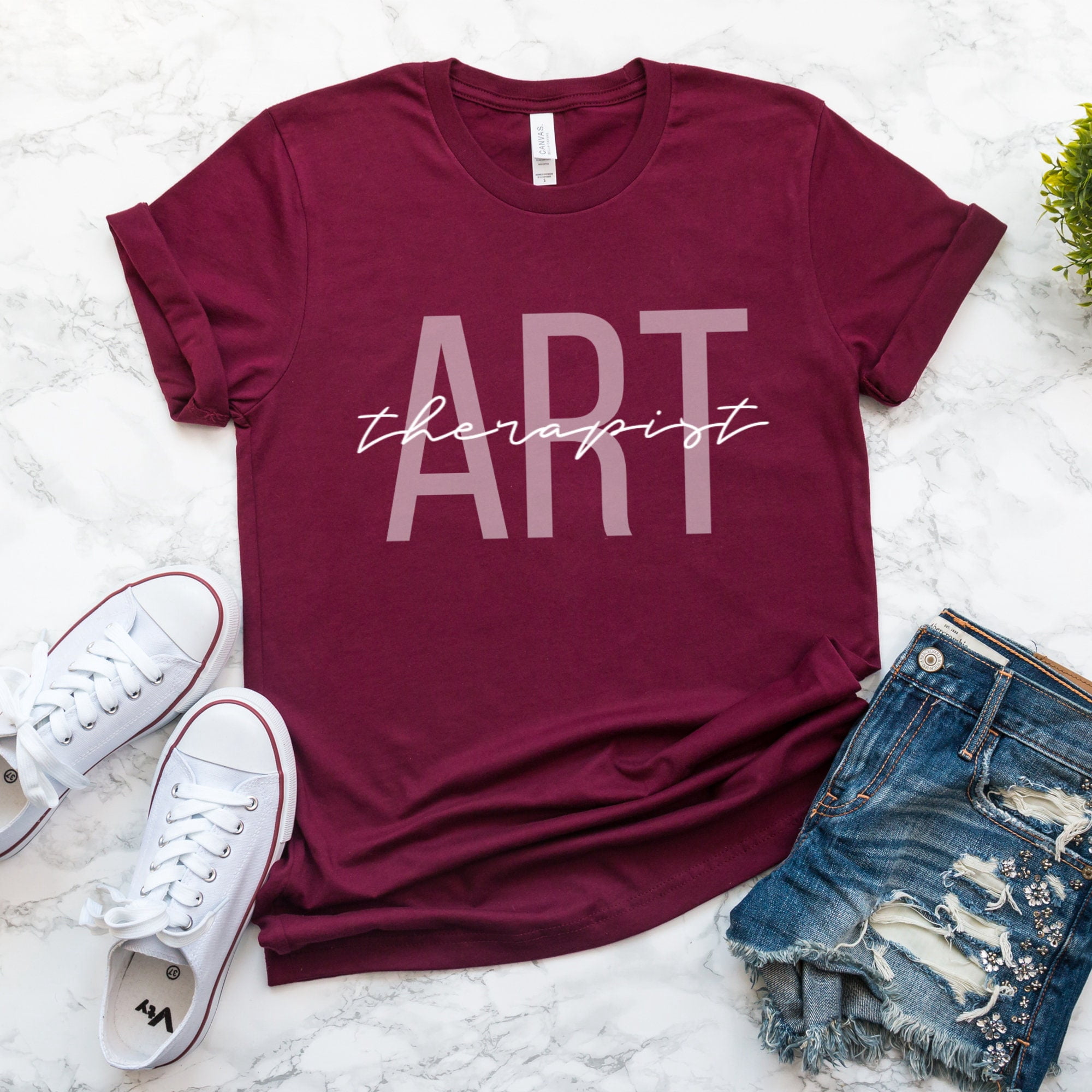 Art Therapist Shirt Art Therapy TShirt Art Teacher Shirt Artsy Painter ...