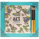 Art Therapy: An Inspirational Coloring Kit (Deluxe kit with pencils ...
