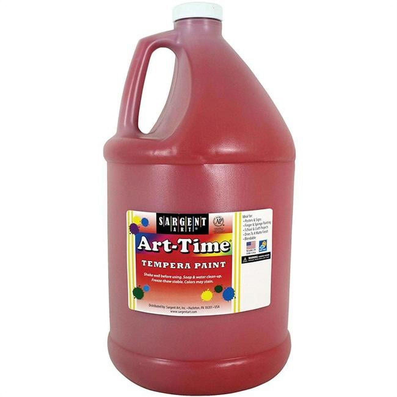 Art-Time® Tempera Paint, Red - Gallon - Walmart.com