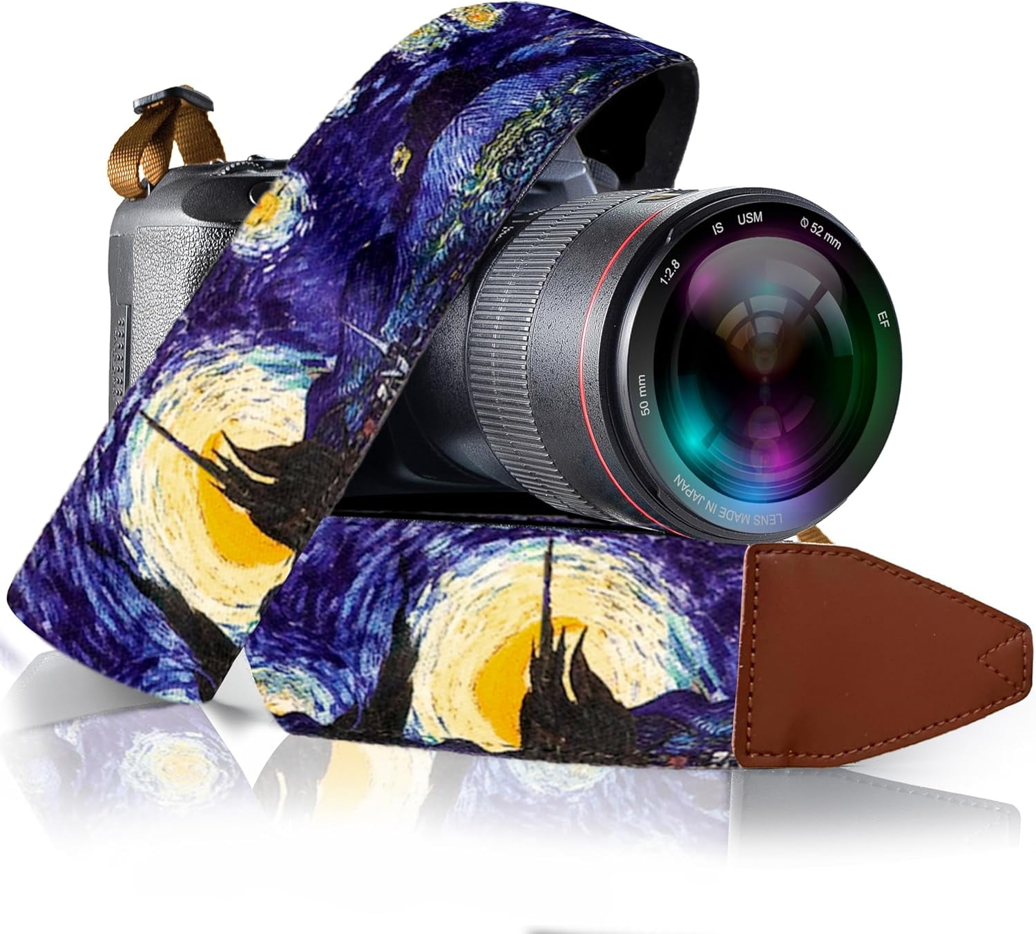 Art Tribute Adjustable Camera Strap for DSLR and Mirrorless Cameras ...