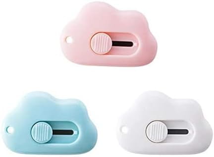 Art Utility Knives, Cloud Shaped, Retractable Letter OpenerPortable ...