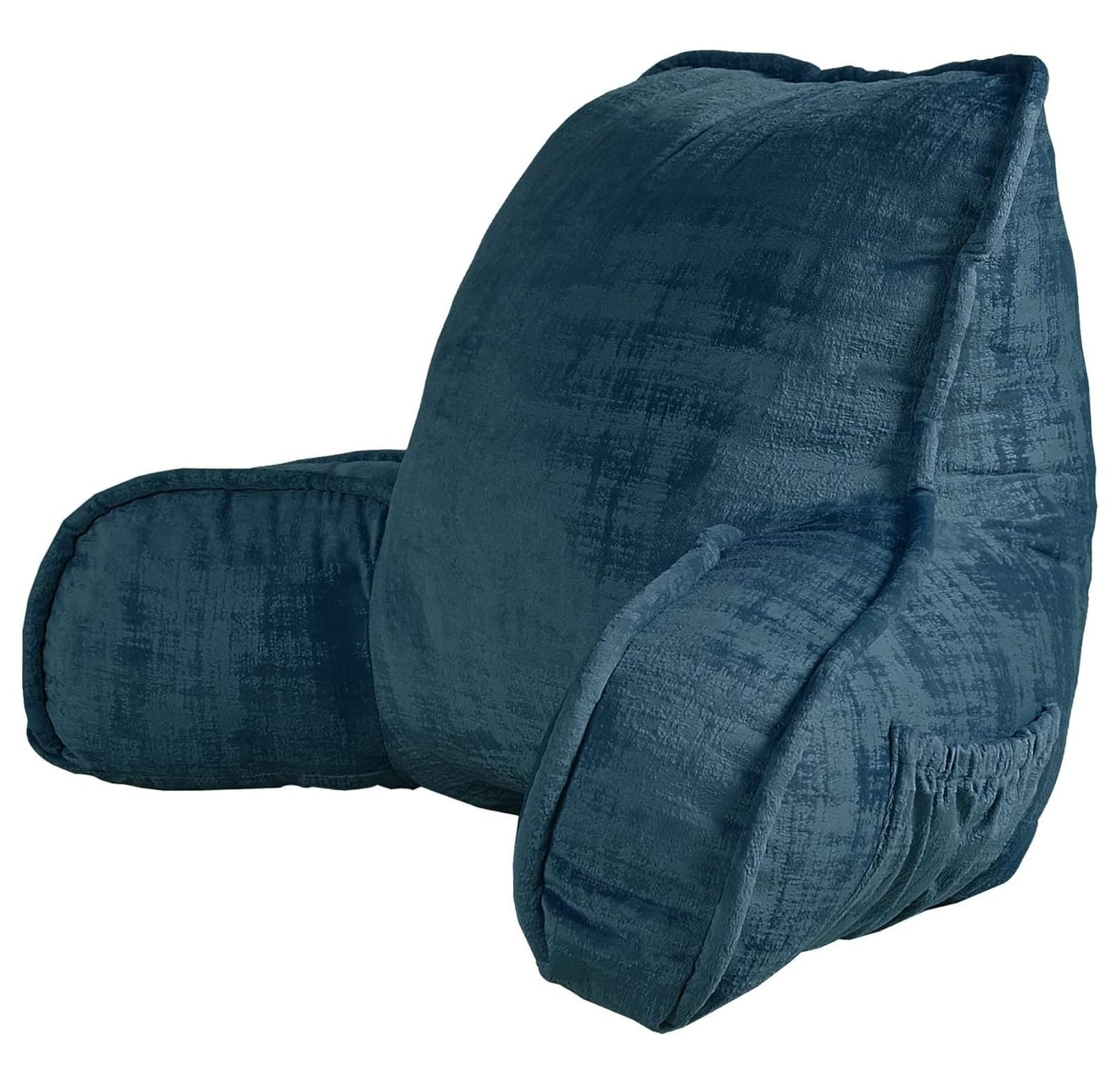 Art Velvet Assembly Needed DIY Backrest Reading Bed Rest Pillow with ...