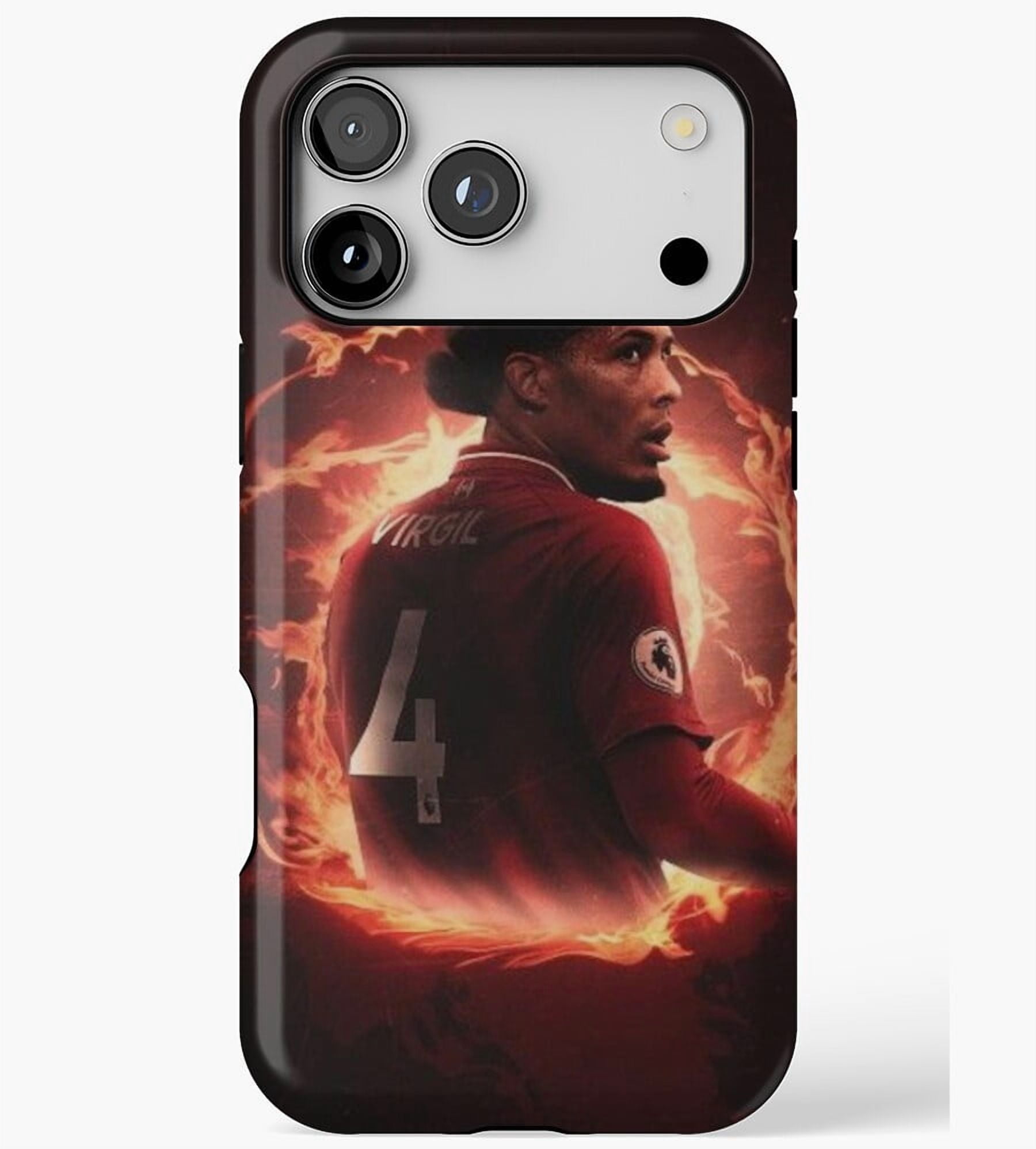 Art Virgil Van Dijk Geometric H20232 Phone Case for iPhone 11 to 17 Pro ...