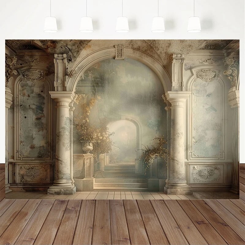 Art Wall Backdrop For Photography Photo Castle Background Cloth ...