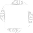 Art, White Backing Board, Backer Boards for Frame, Picture (10 Pack ...