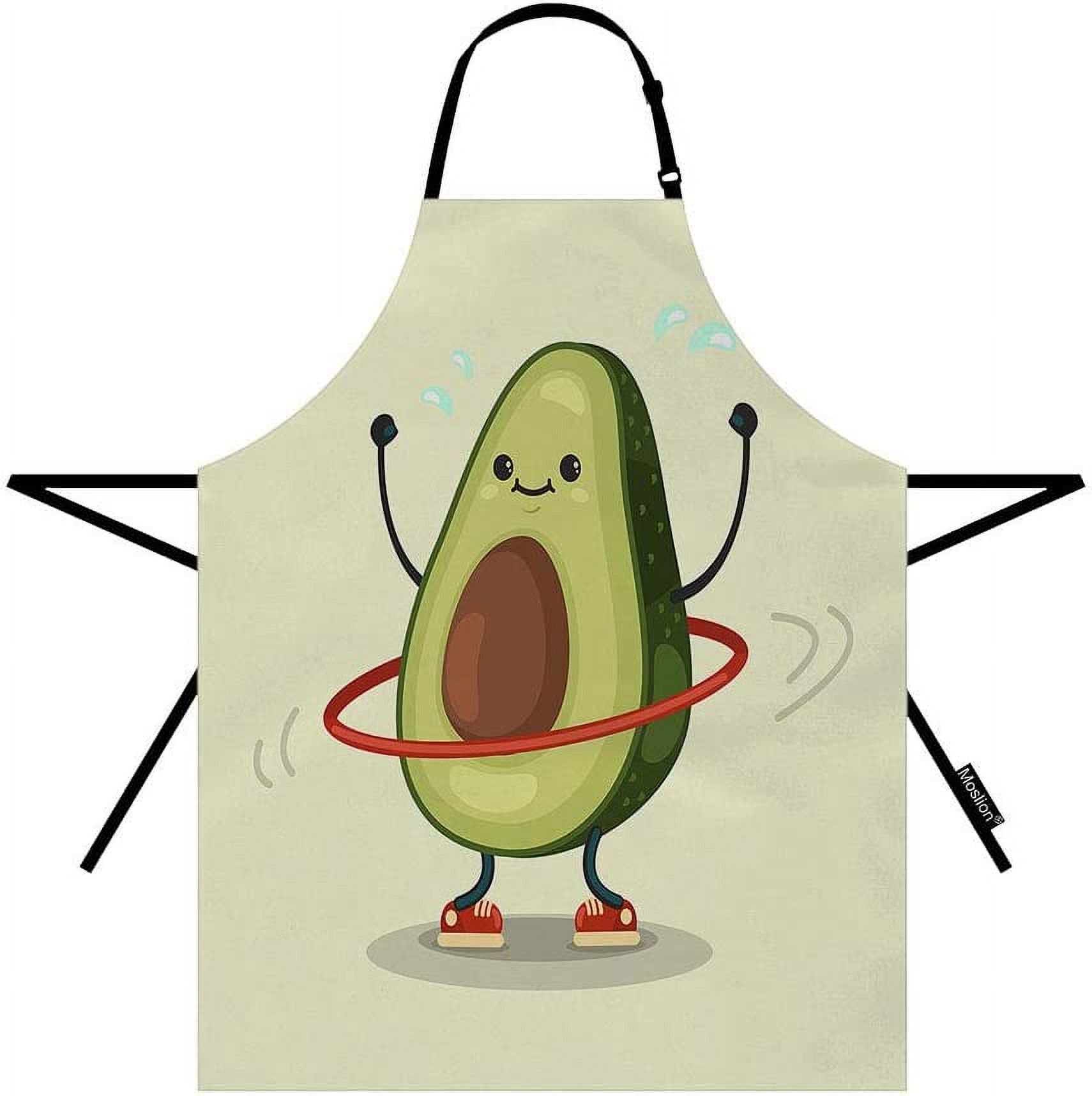 Art Wild Animal Grey Wolves Kitchen Aprons for Men Women - Stylish and ...