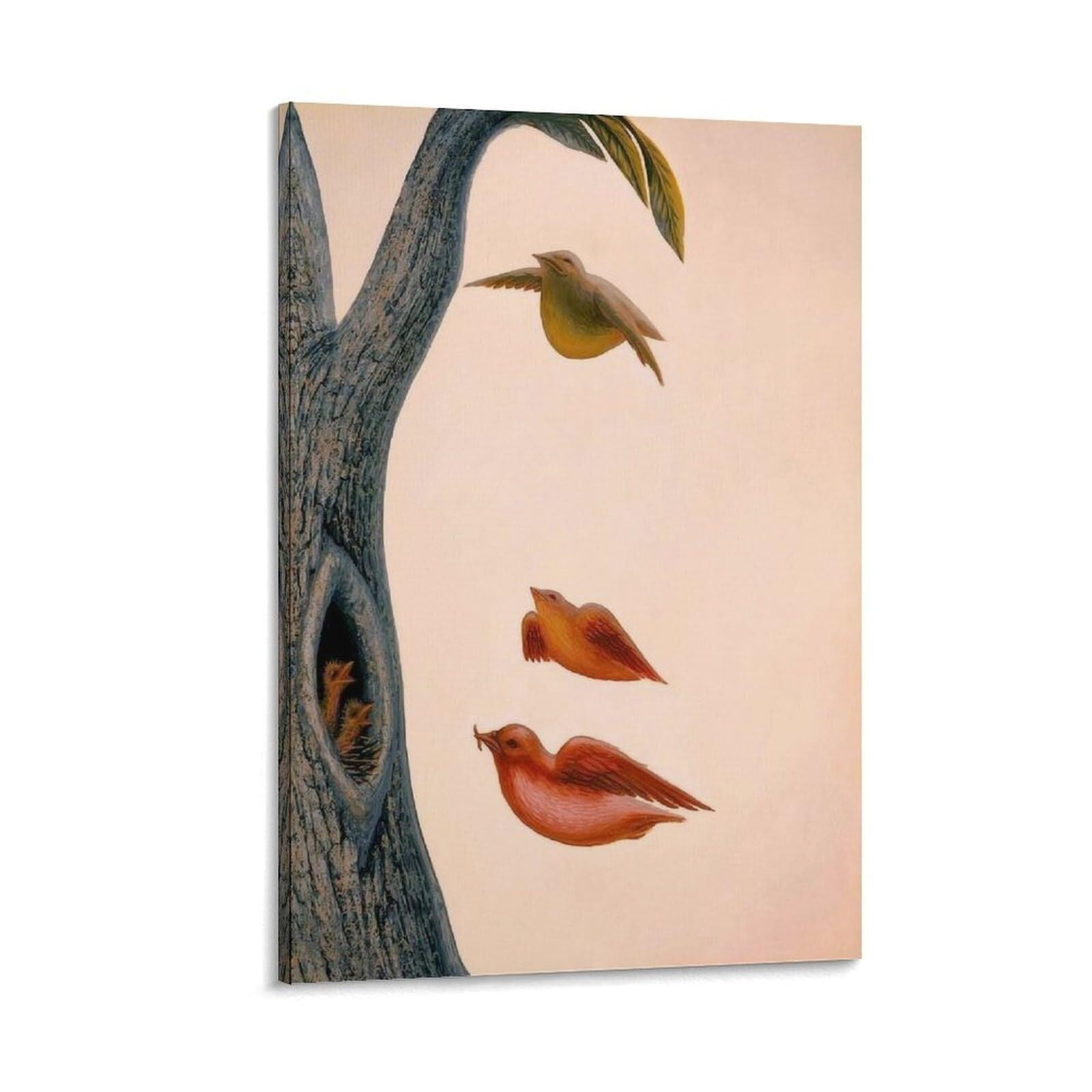 Art Writer Octavio Ocampo Optical Illusion Painting Poster Canvas Wall ...