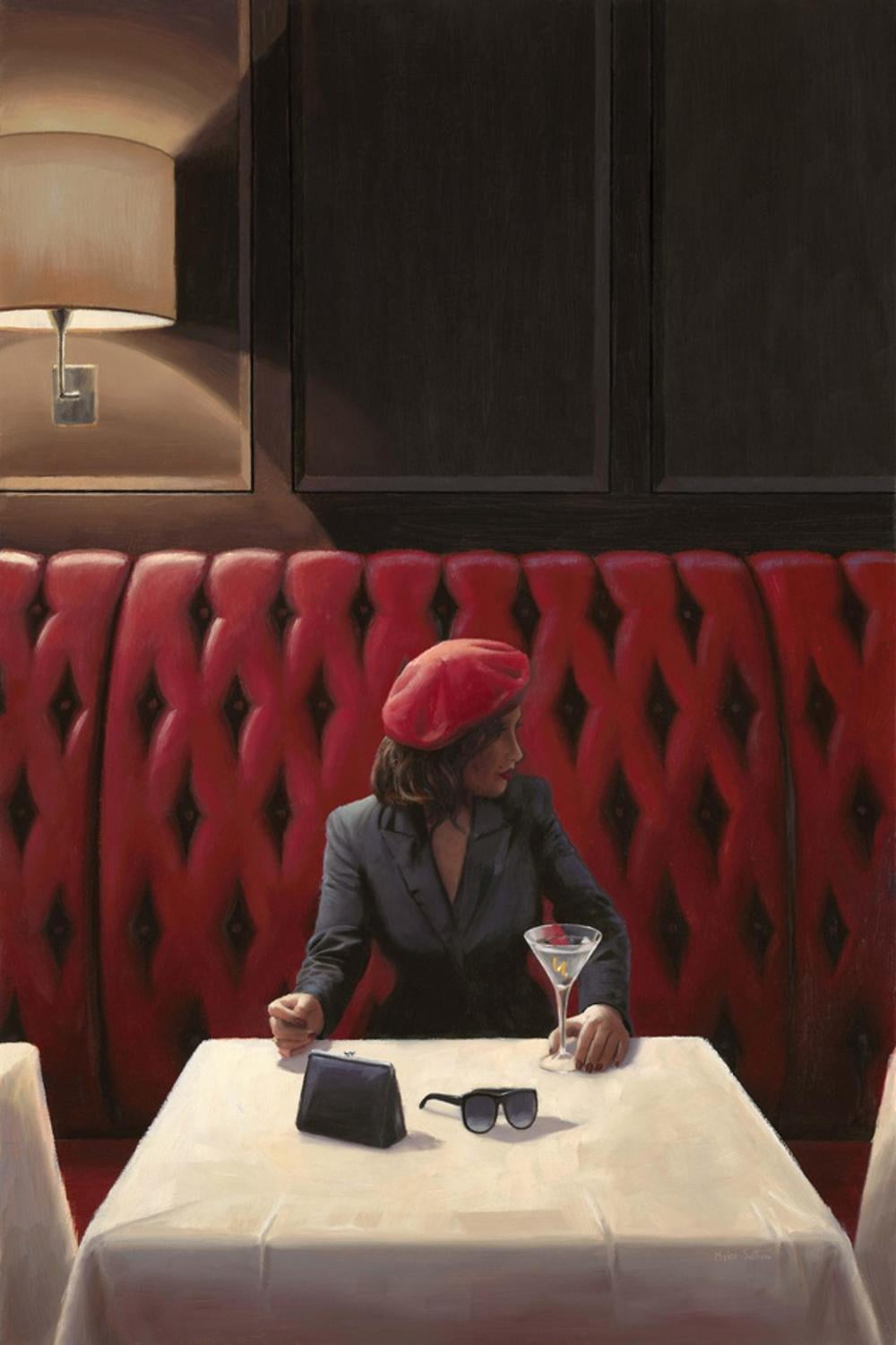 Art.com A Chance Encounter 1 Art Print by Myles Sullivan, 16" x 24 ...