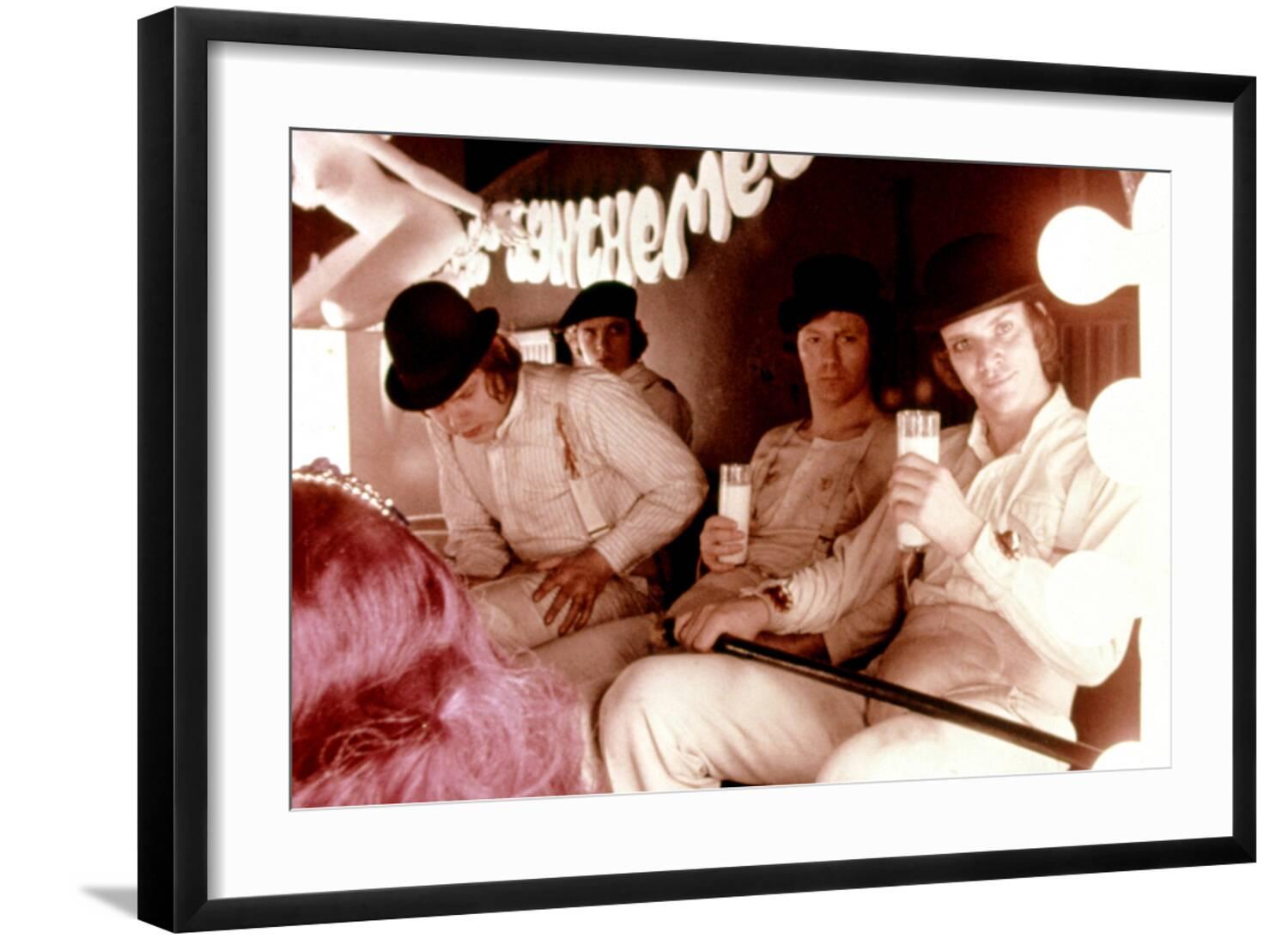 Art.com A Clockwork Orange, Warren Clarke, James Marcus, Malcolm ...