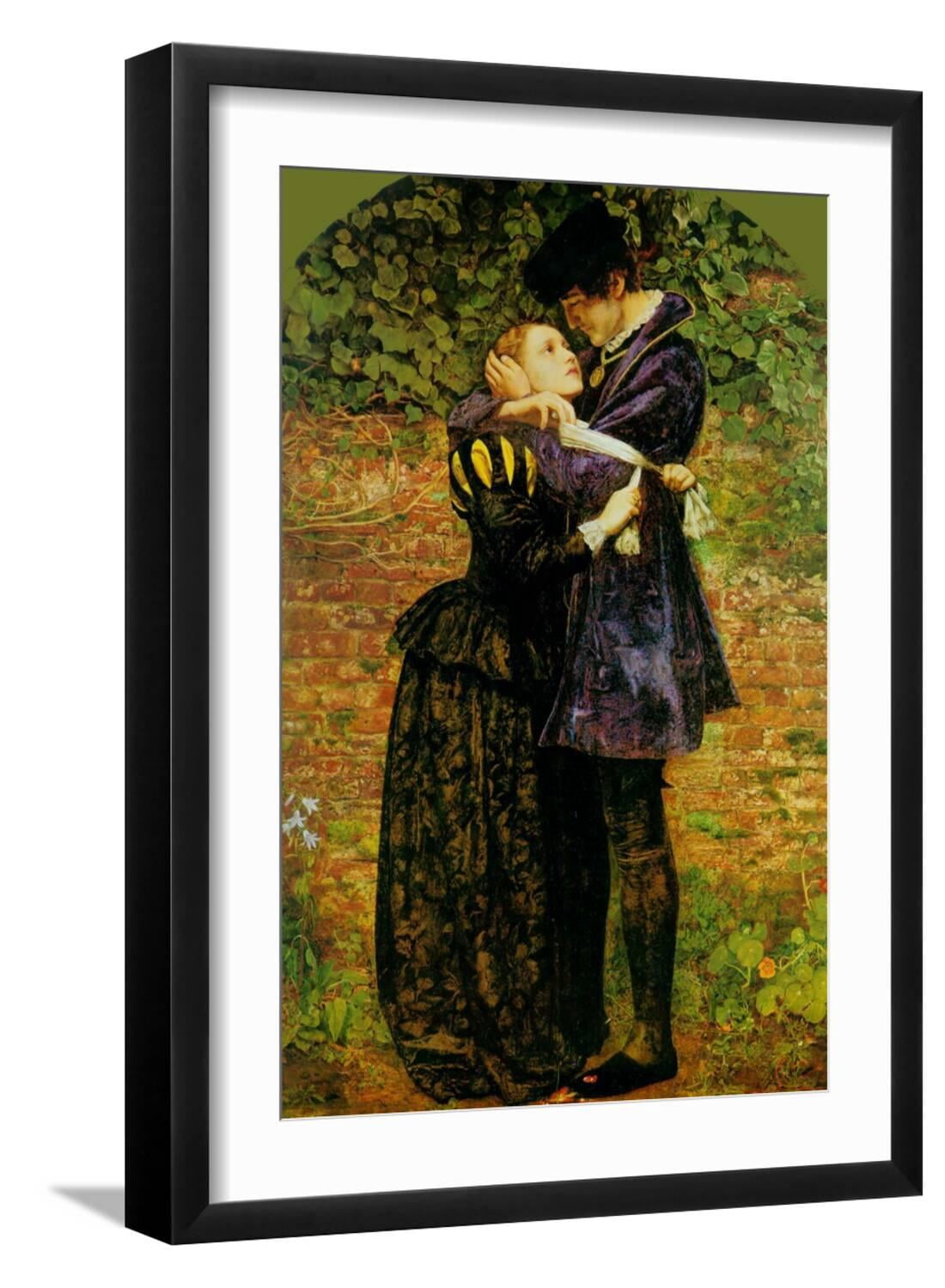 Art.com A Huguenot on St. Bartholomew's Day Art Print by John Everett ...