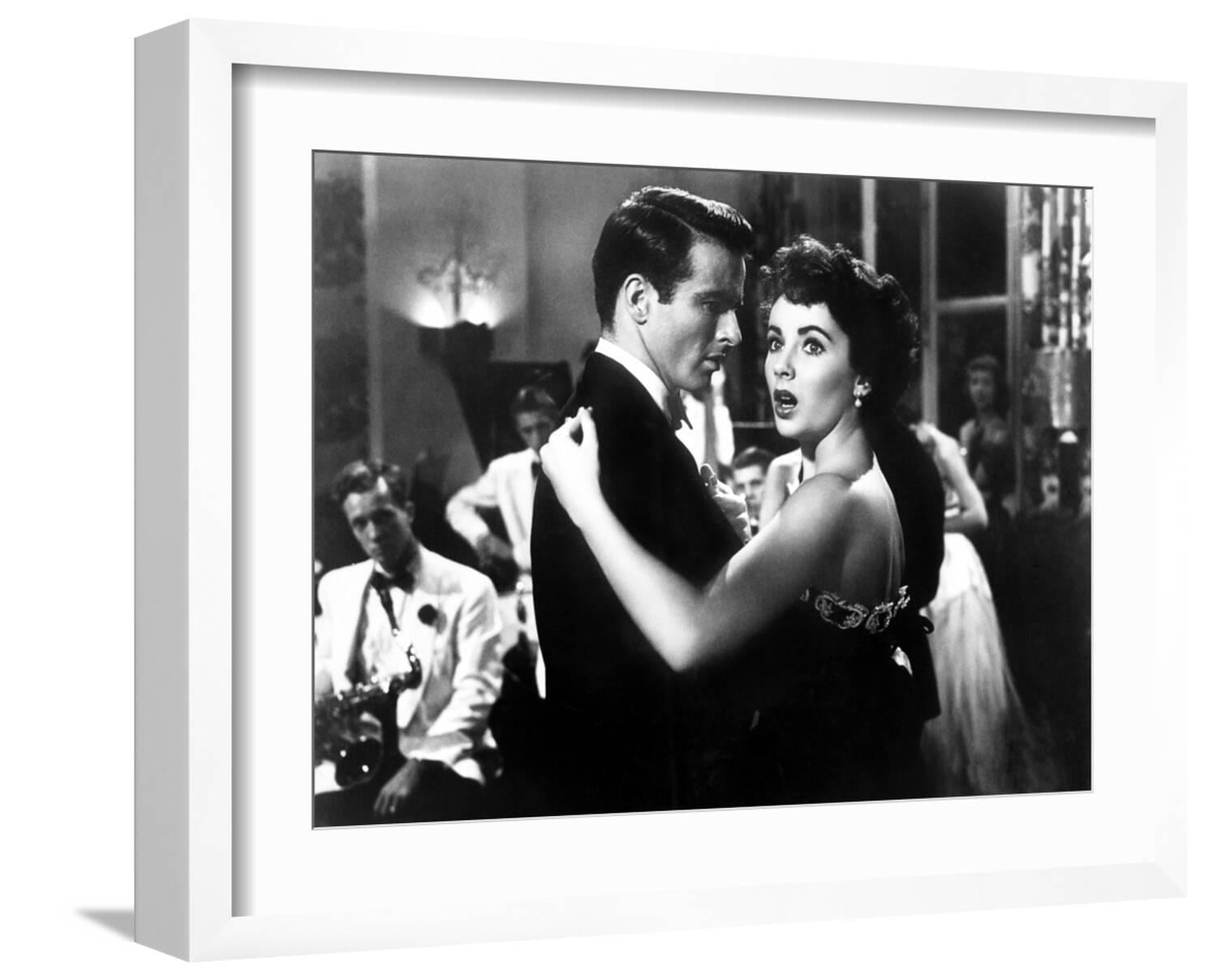 Art.com A Place in the Sun, Elizabeth Taylor, Montgomery Clift, 1951 ...
