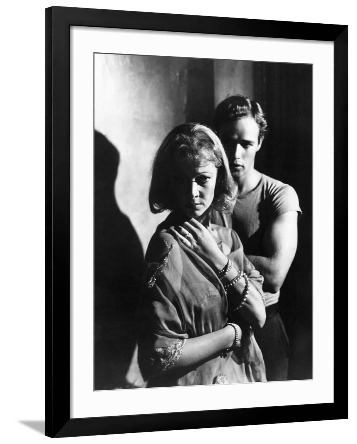 Art.com A STREETCAR NAMED DESIRE, 1951 directed by ELIA KAZAN with ...