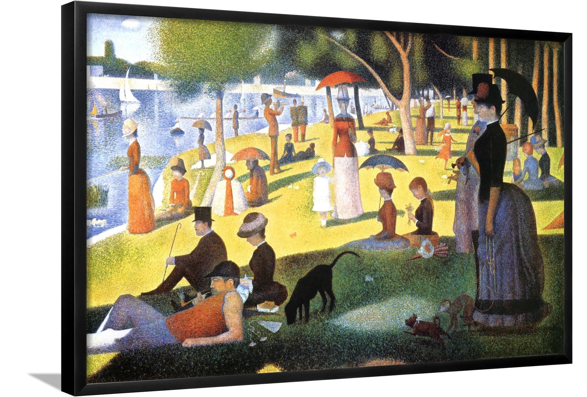 Art.com A Sunday on La Grande Jatte 1884, 1884-86 Poster by Georges ...