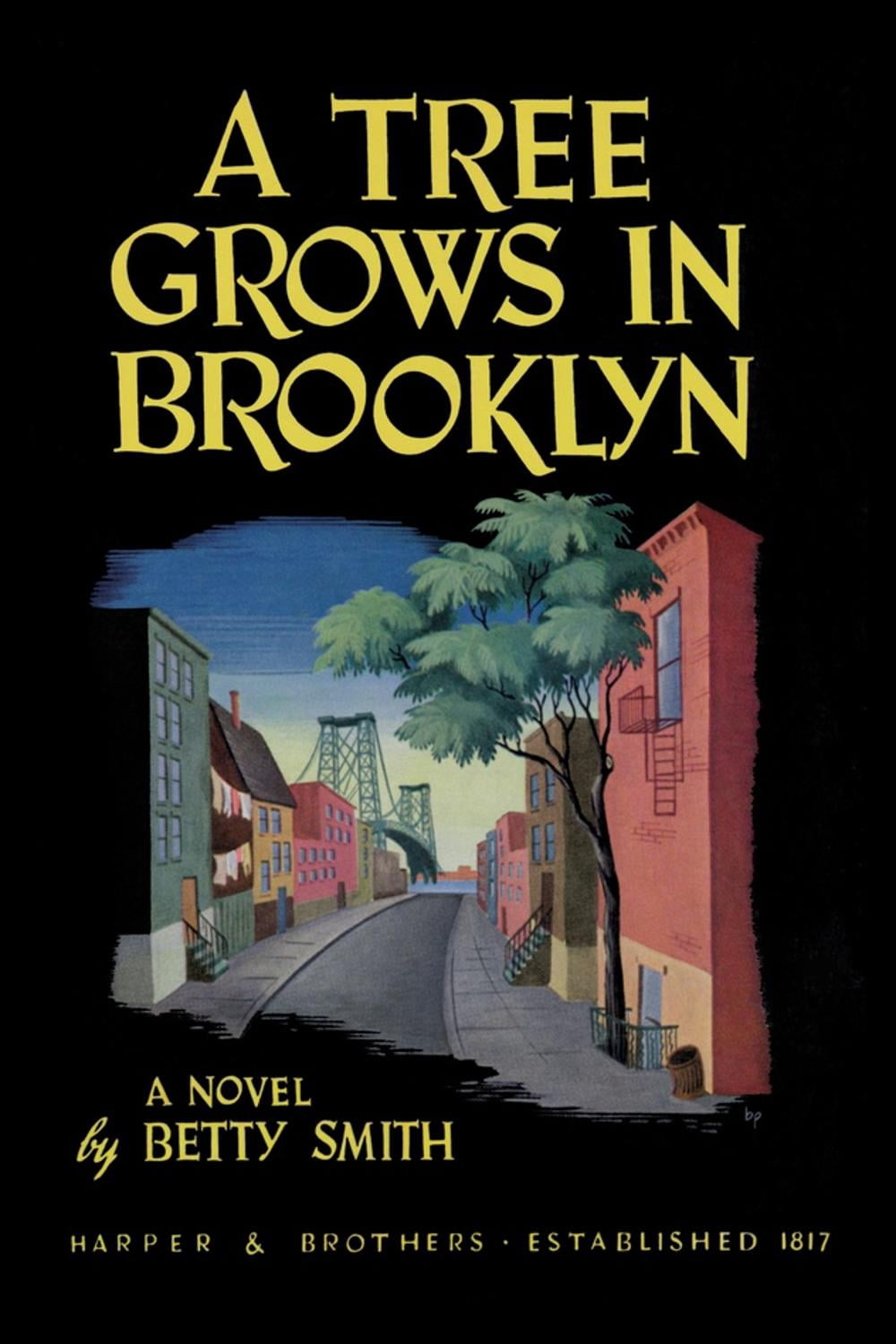 Art.com A Tree Grows In Brooklyn Art Print, 12" x 18" - Walmart.com