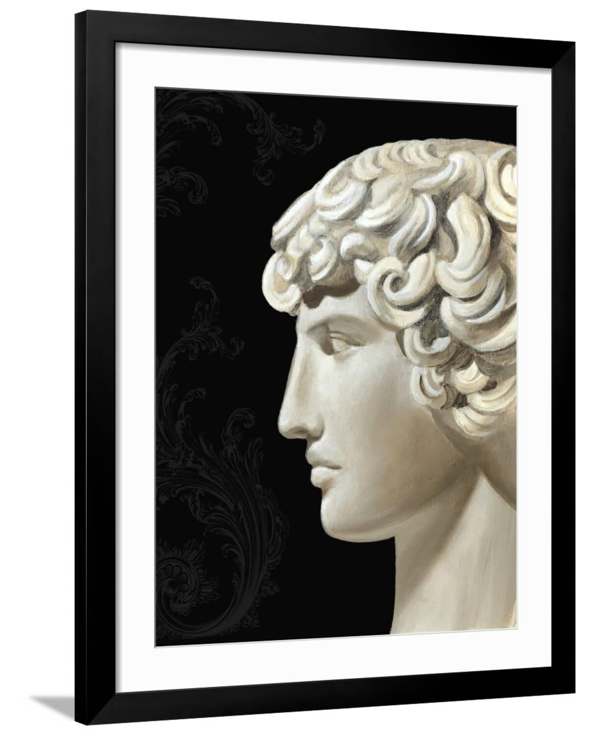 Art.com Adonis Art Print by Ethan Harper, Black Frame Wall Art, 32" x ...