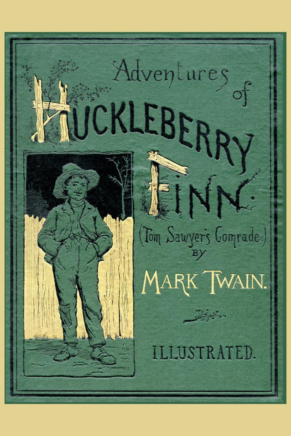 Art.com Adventures of Huckleberry Finn Art Print, 24" x 36" - Walmart.com