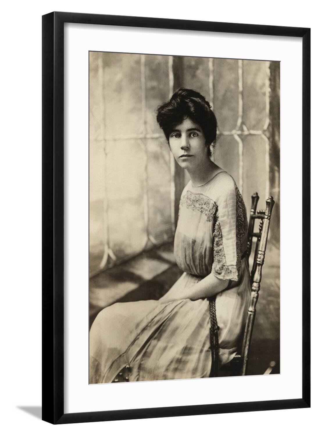Art.com Alice Paul, American Suffragette and Author of an Equal Rights ...