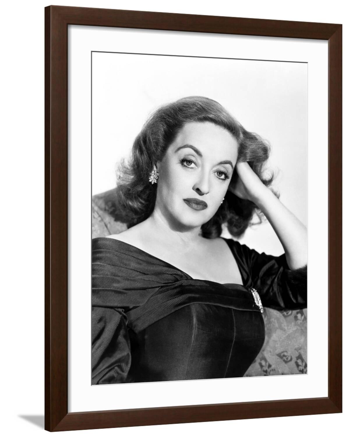 Art.com All About Eve, Bette Davis, in a Gown by Edith Head, 1950 Photo ...