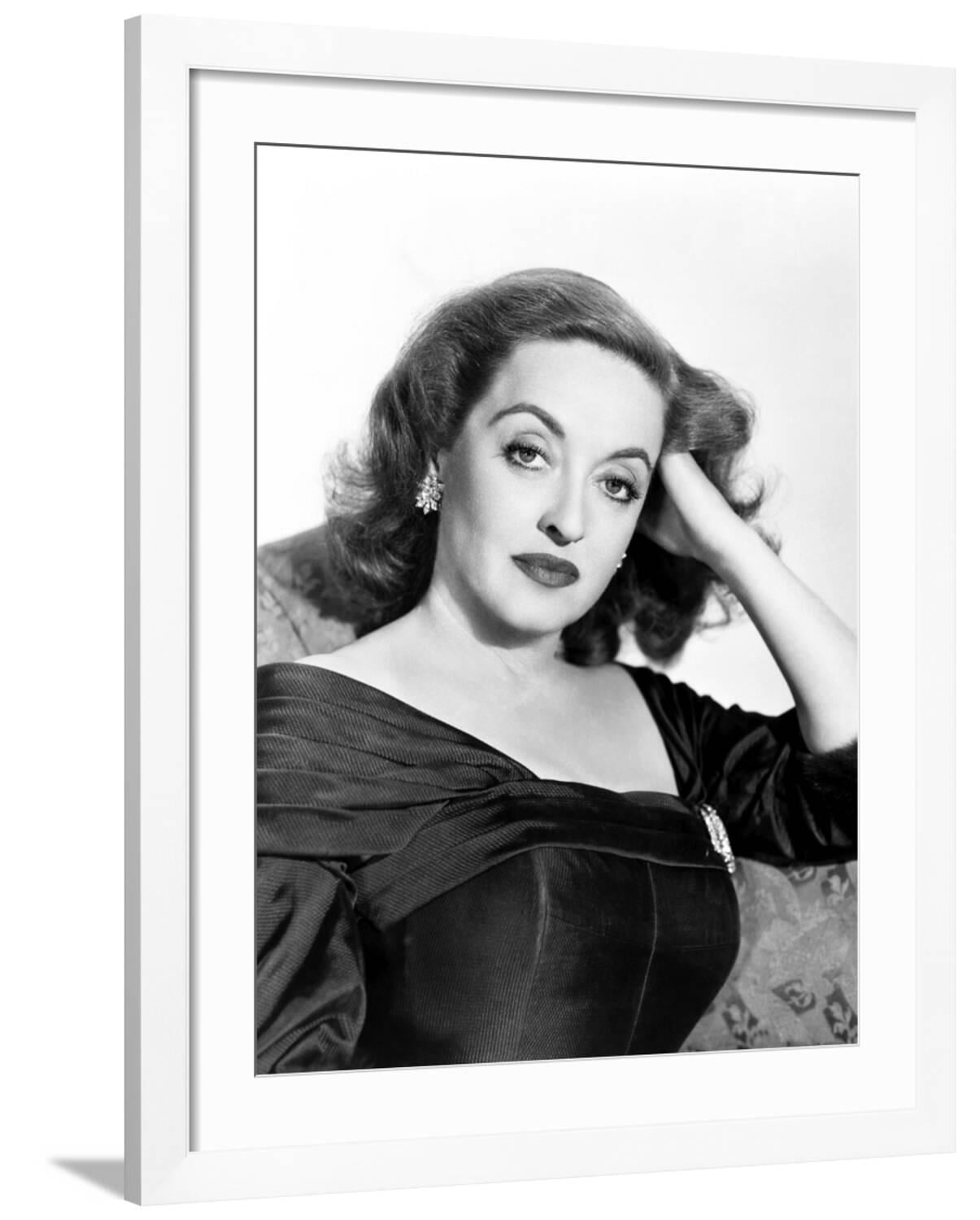 Art.com All About Eve, Bette Davis, in a Gown by Edith Head, 1950 Photo ...