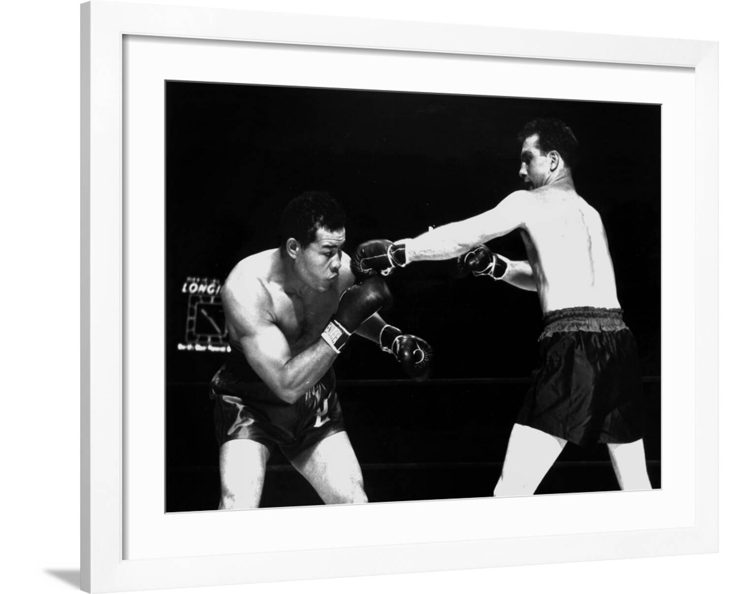 Art.com American Boxer Joe Louis (L) Fighting with Billy Conn 1946 ...