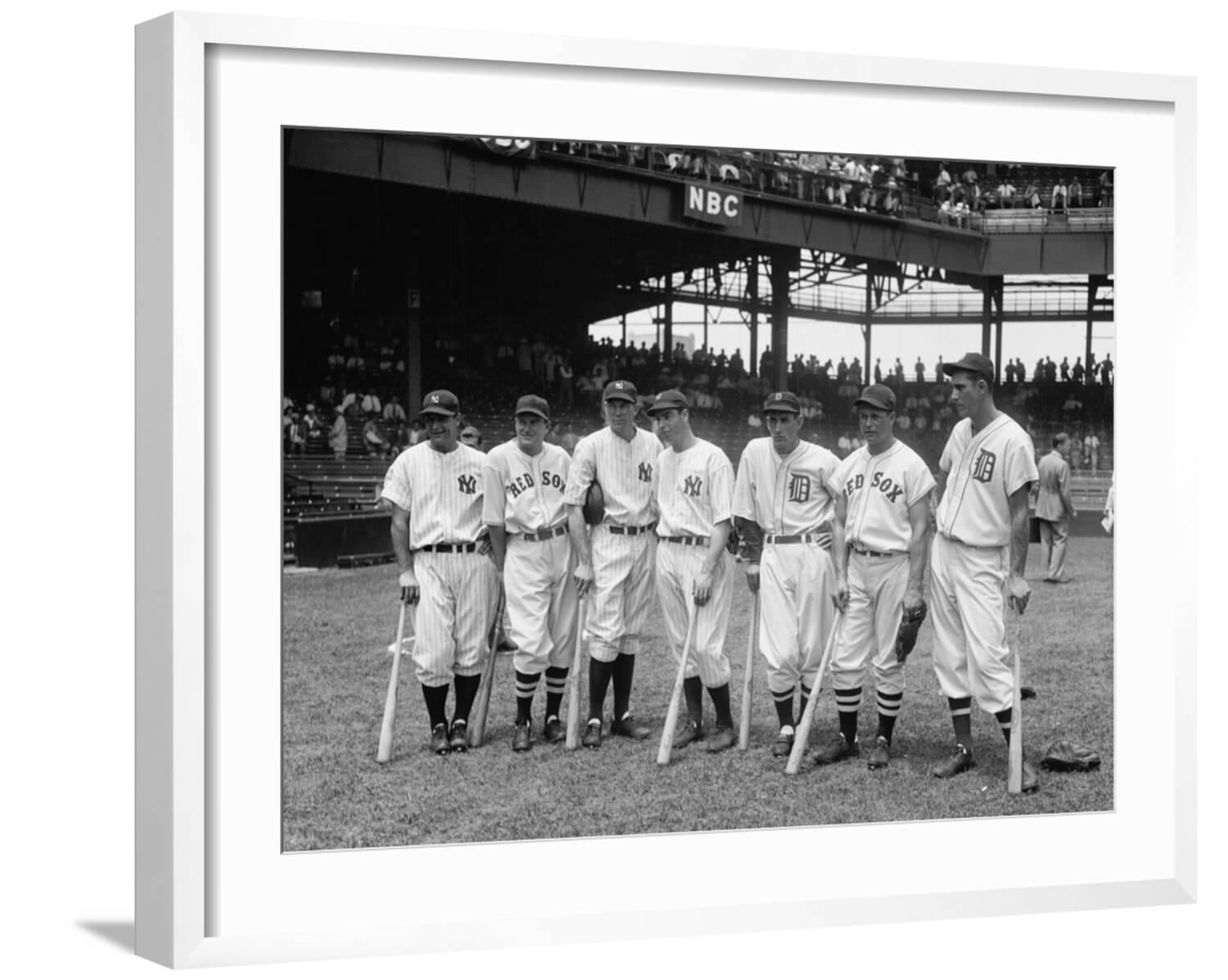 Art.com American League Baseball Greats in the Line-Up of the 5th All ...