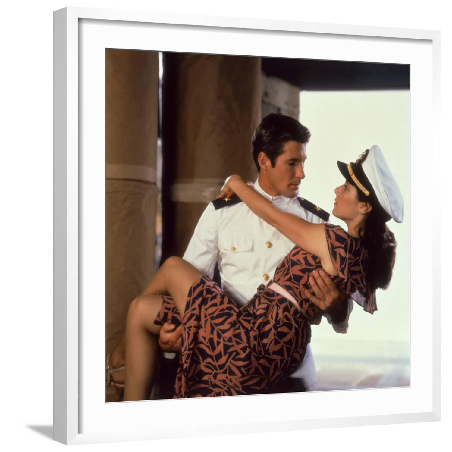 Art.com An Officer And A Gentleman, Richard Gere, Debra Winger, 1982 ...