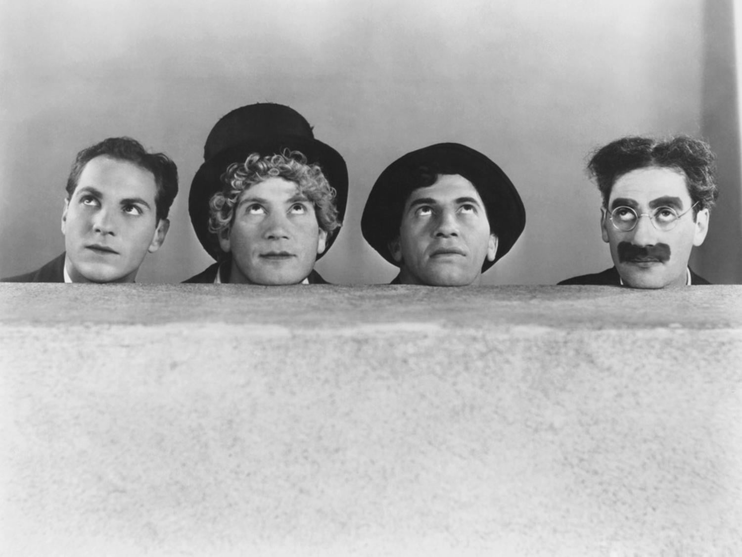 Art.com Animal Crackers, Zeppo Marx, Harpo Marx, Chico Marx, Groucho ...