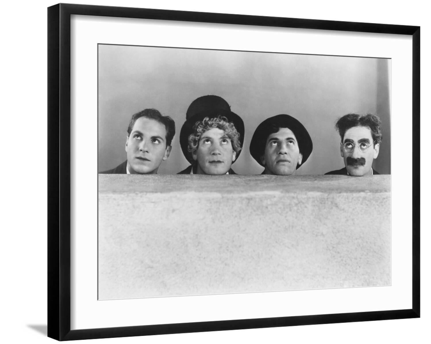 Art.com Animal Crackers, Zeppo Marx, Harpo Marx, Chico Marx, Groucho ...