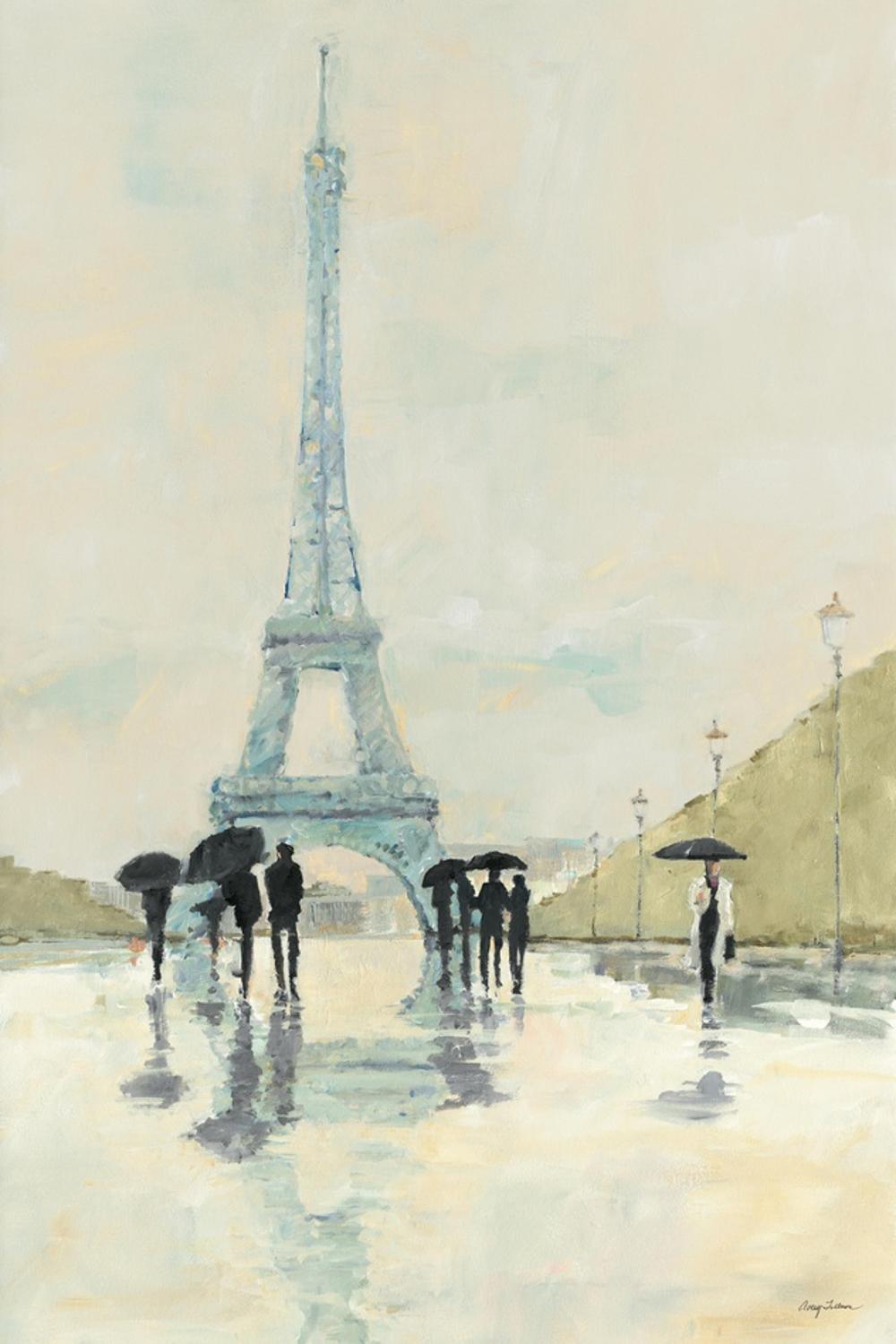 Art.com April in Paris Art Print by Avery Tillmon, 24" x 36" - Walmart.com