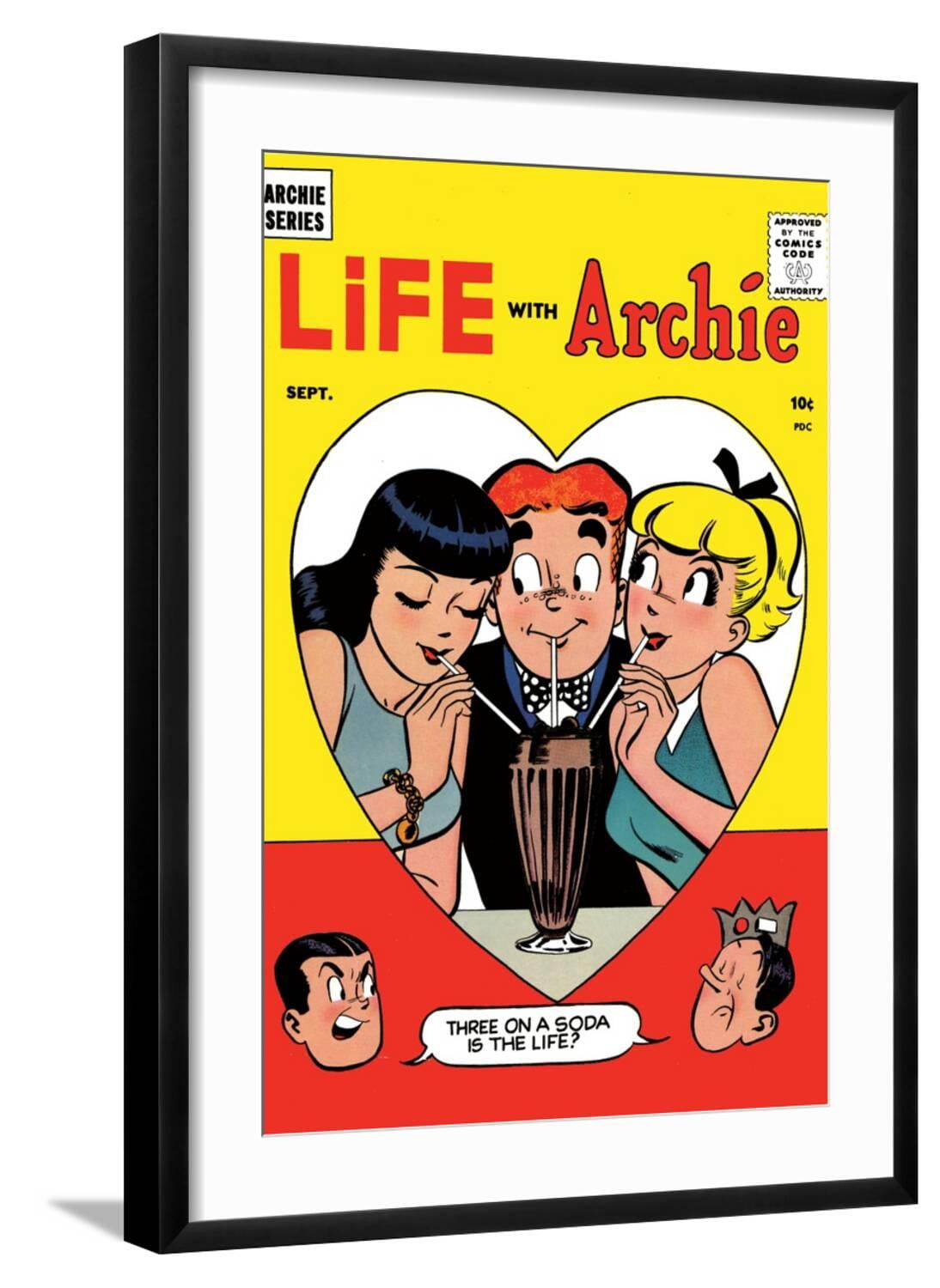Art.com Archie Comics Retro: Life with Archie Comic Book Cover No.2 ...