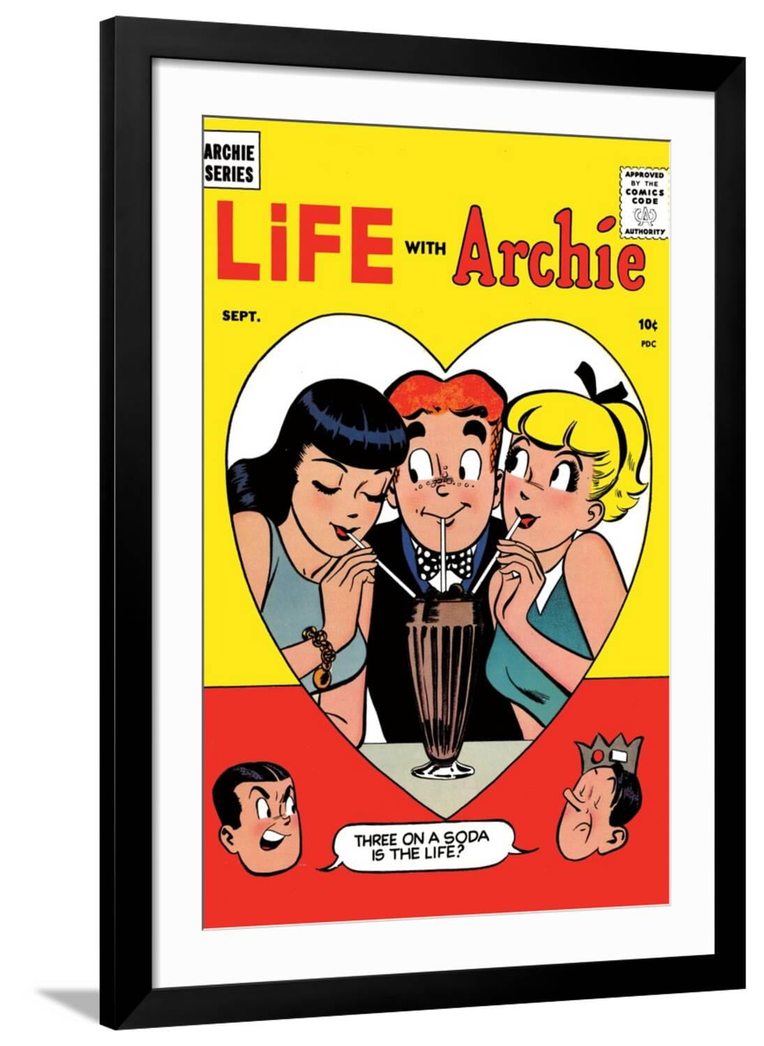 Art.com Archie Comics Retro: Life with Archie Comic Book Cover No.2 ...