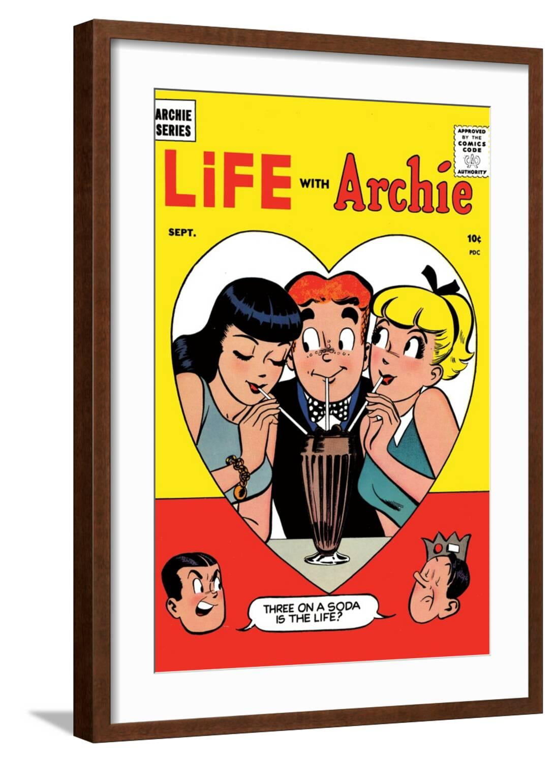 Art.com Archie Comics Retro: Life with Archie Comic Book Cover No.2 ...