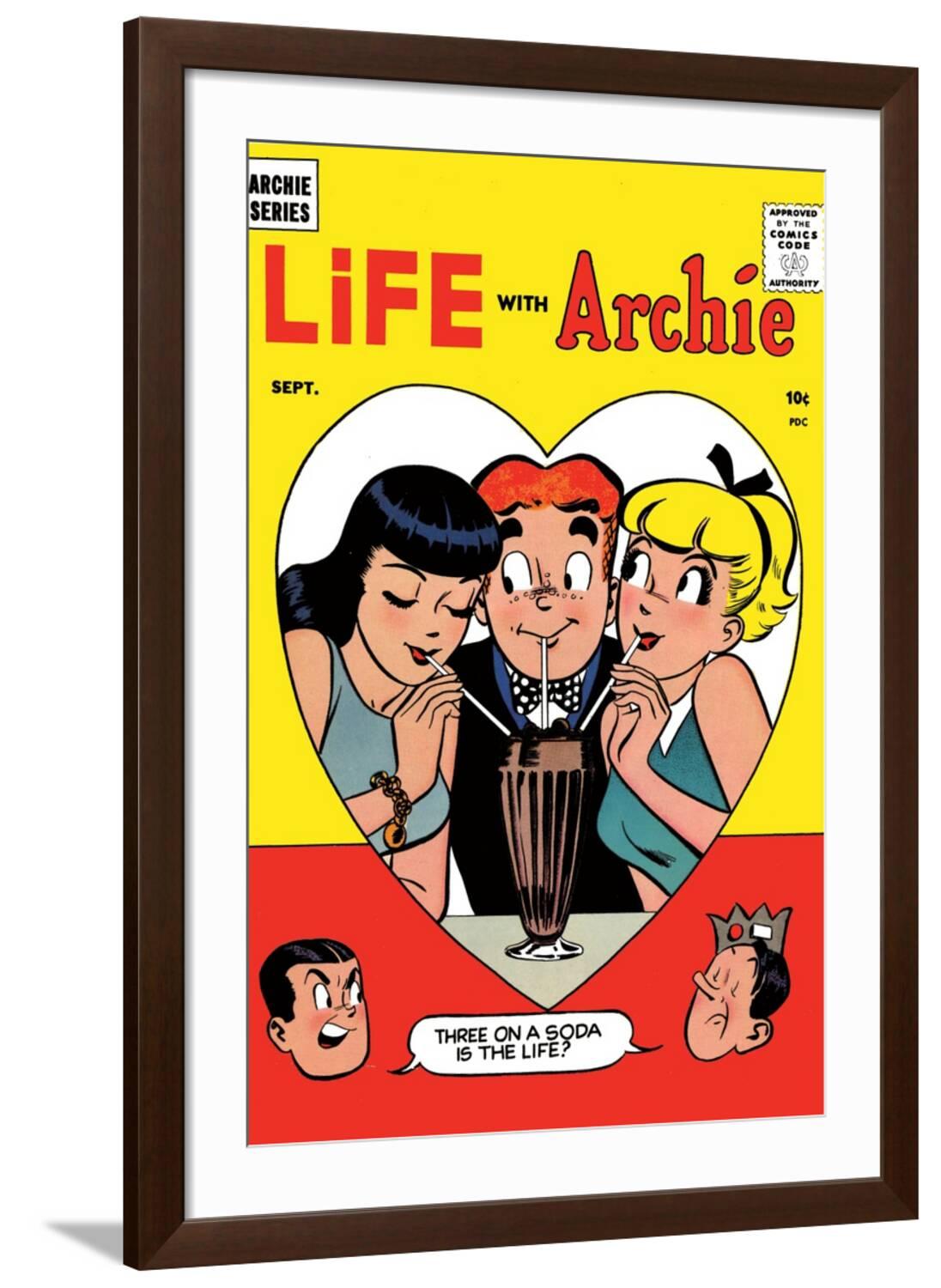 Art.com Archie Comics Retro: Life with Archie Comic Book Cover No.2 ...