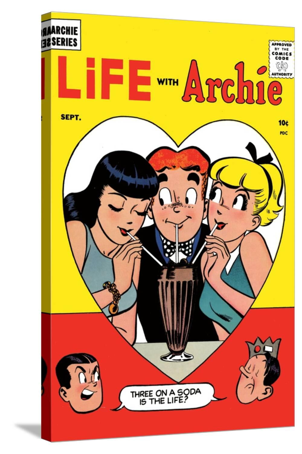 Art.com Archie Comics Retro: Life with Archie Comic Book Cover No.2 ...
