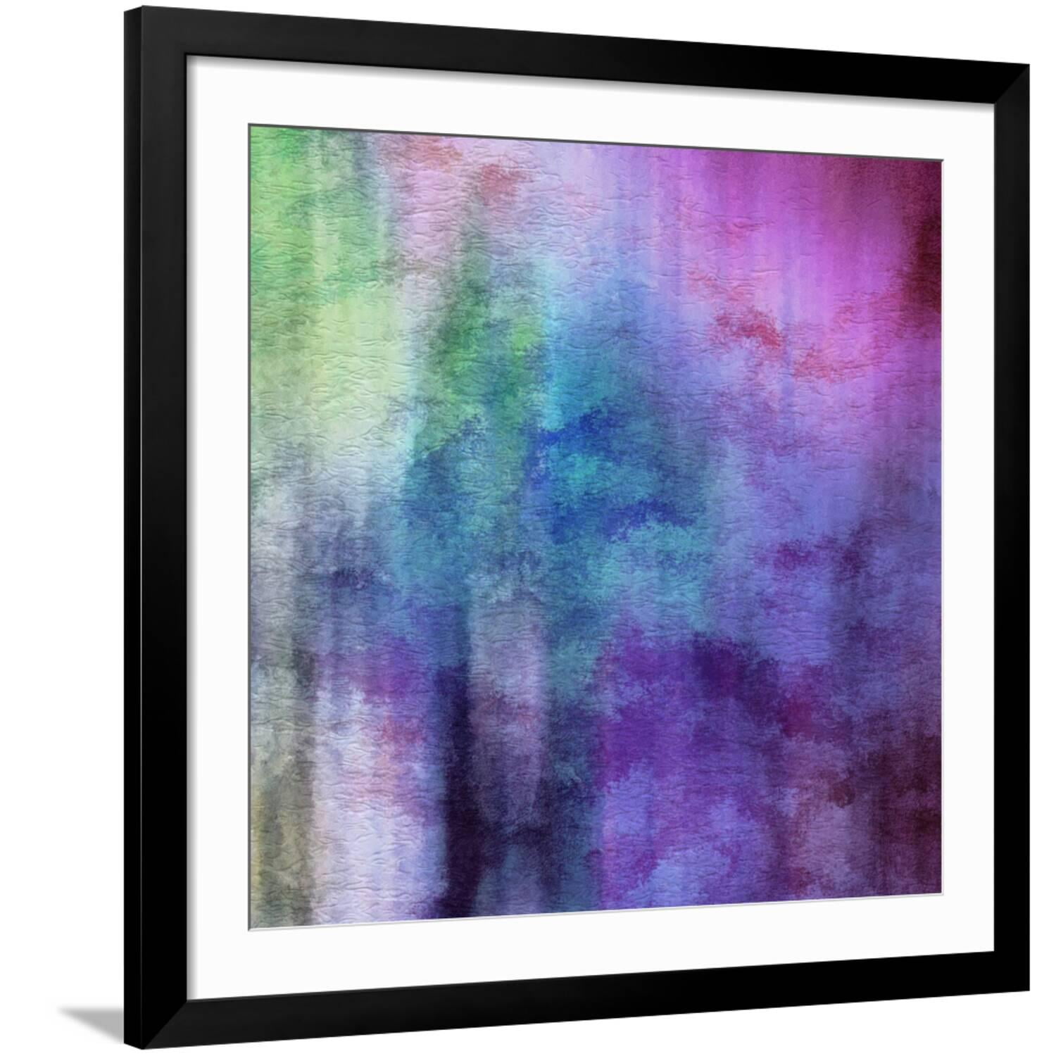 Art.com Art Abstract Watercolor Background On Paper Texture In Light ...