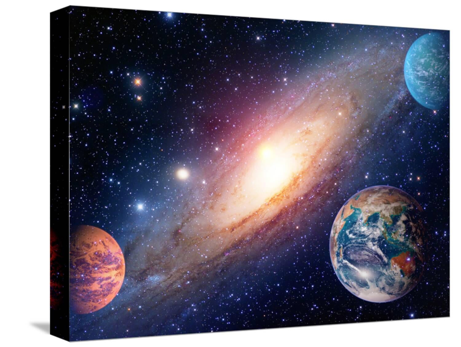 Art.com Astrology Astronomy Earth Outer Space Solar System Mars Planet ...