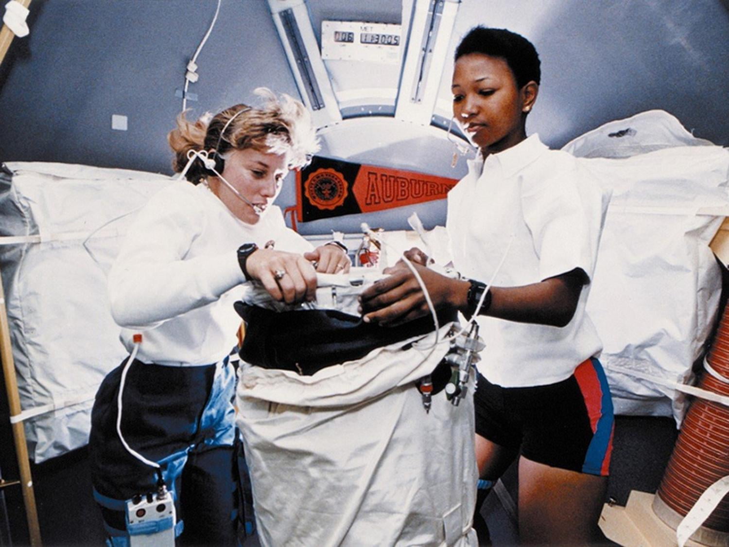 Art.com Astronauts Dr Jan Davis and Dr Mae Jemison, Mission Specialists ...