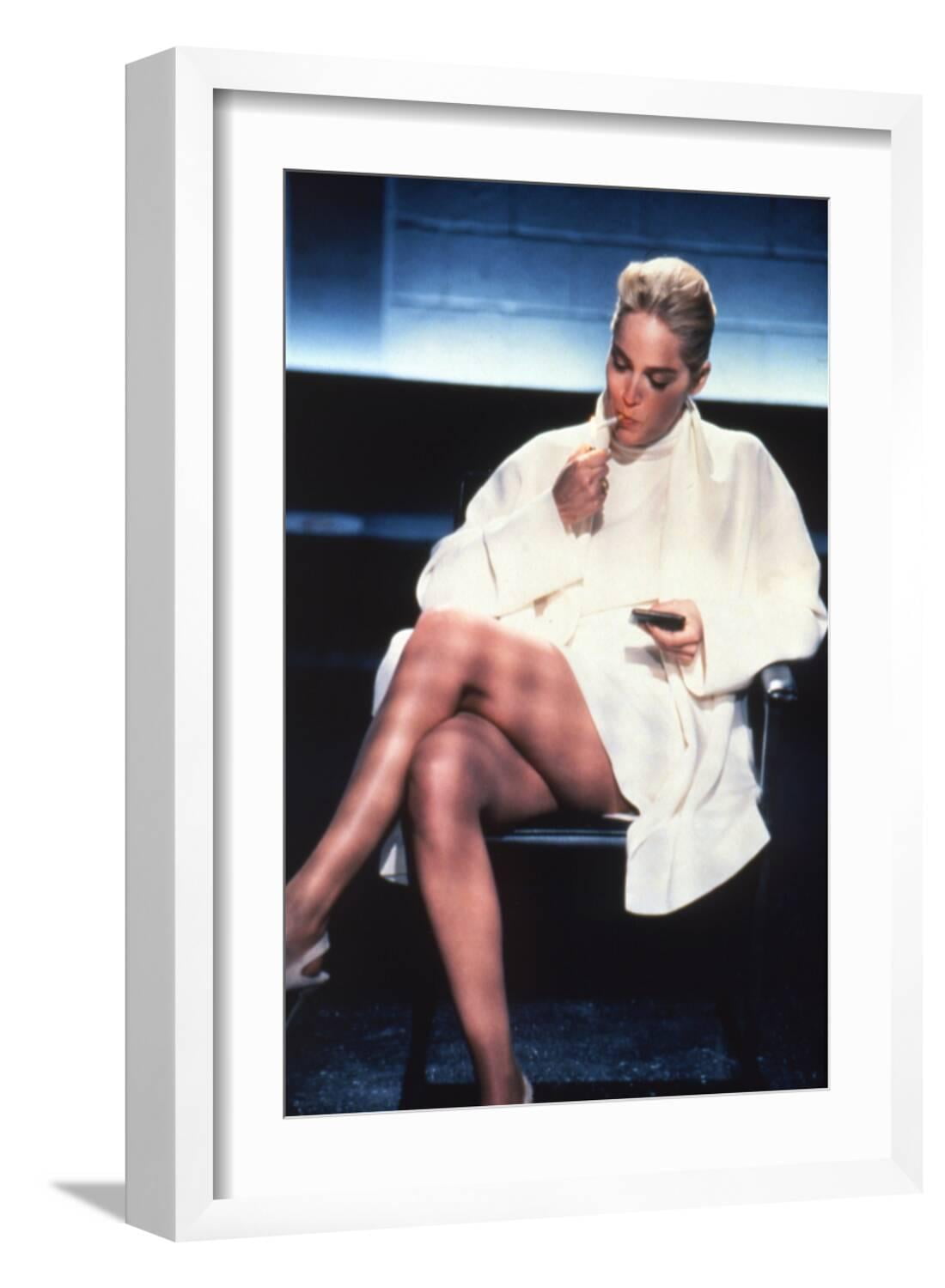 Art.com Basic Instinct, Sharon Stone, Directed by Paul Verhoeven, 1992 ...