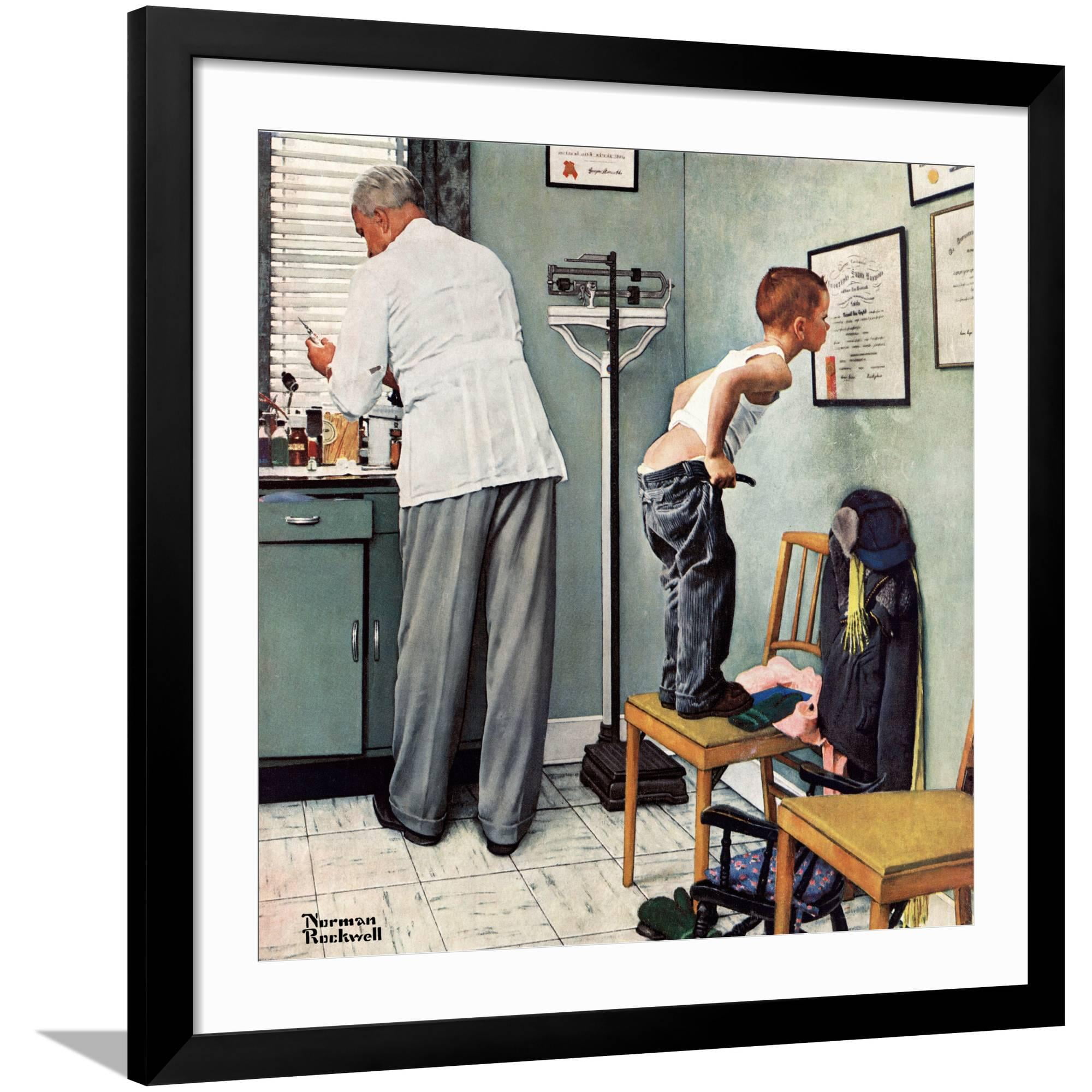 Art.com Before the Shot or At the Doctor's, March 15,1958 Giclee Print ...