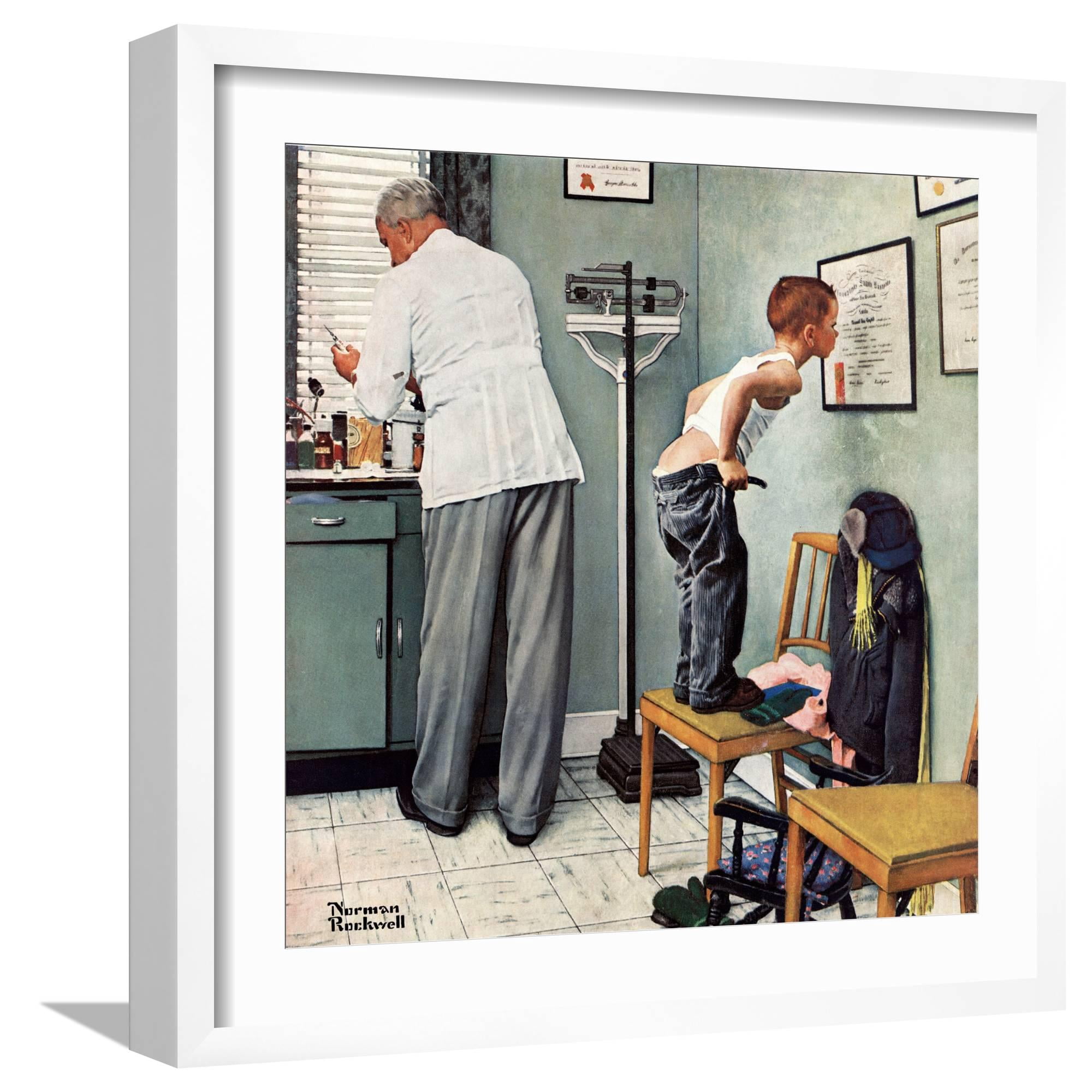 Art.com Before the Shot or At the Doctor's, March 15,1958 Giclee Print ...