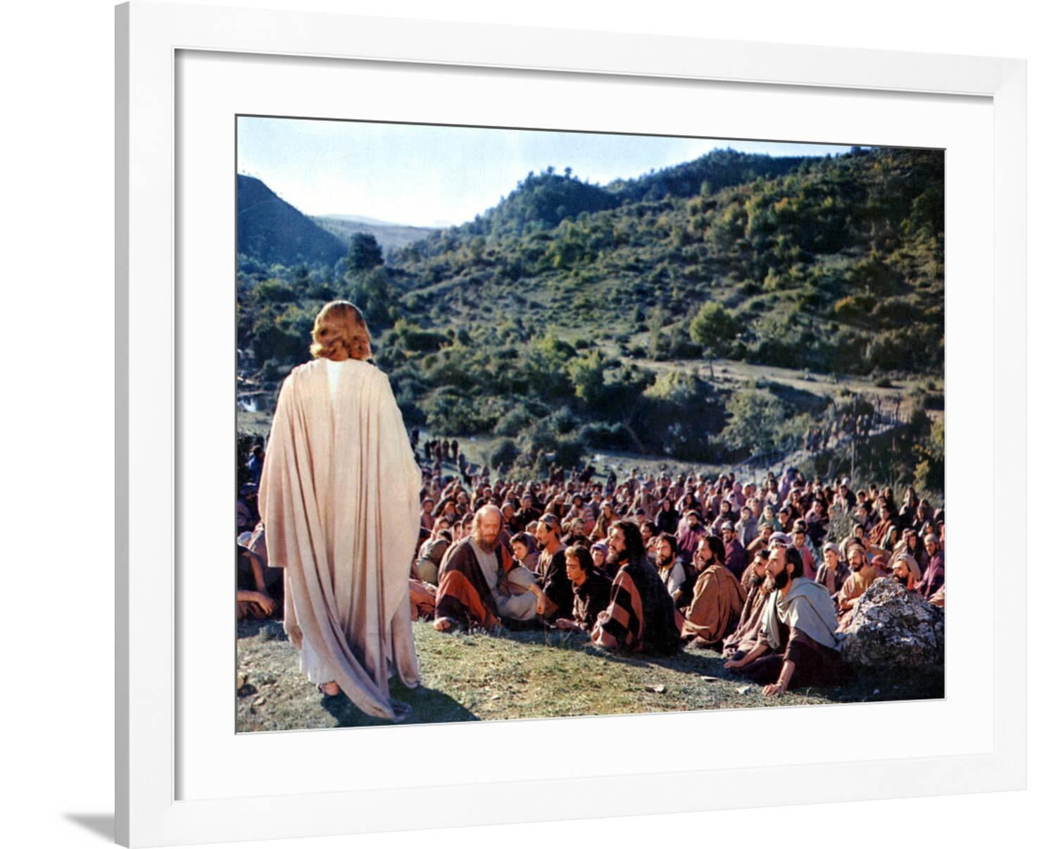 Art.com Ben-Hur, Claude Heater as Jesus Christ, 1959 Photo, White Frame ...
