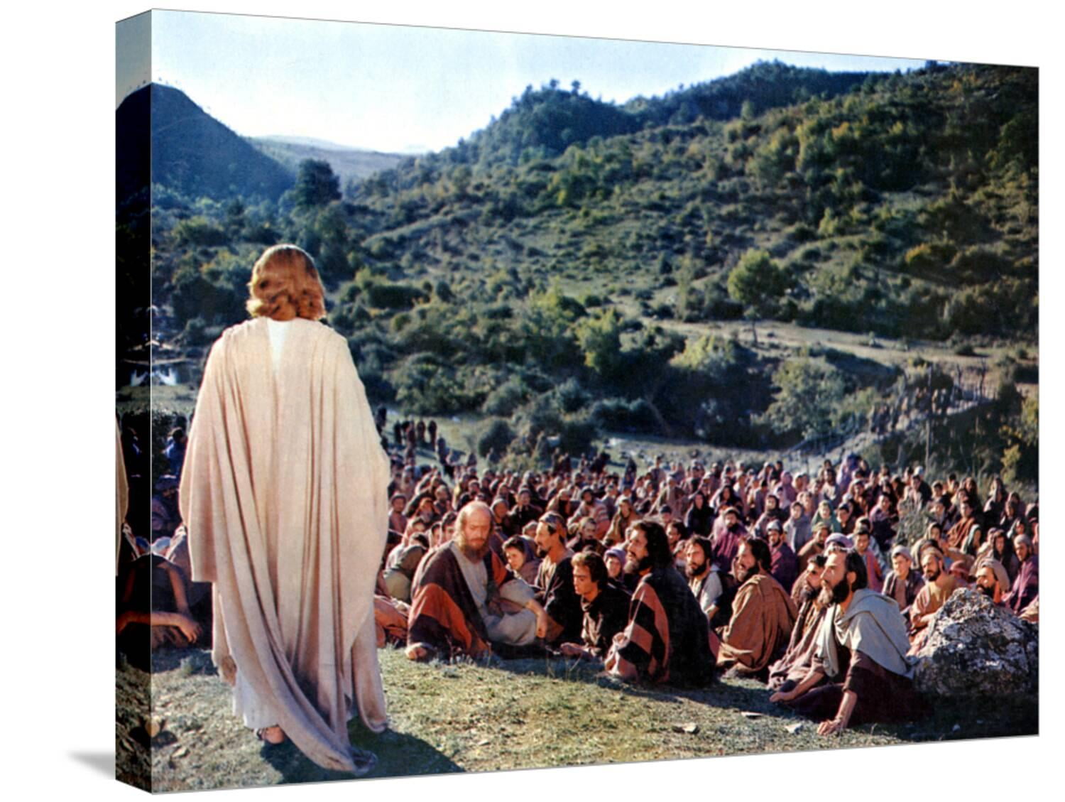 Art.com Ben-Hur, Claude Heater as Jesus Christ, 1959 Stretched Canvas Print Wall Art, 24" x 18 ...