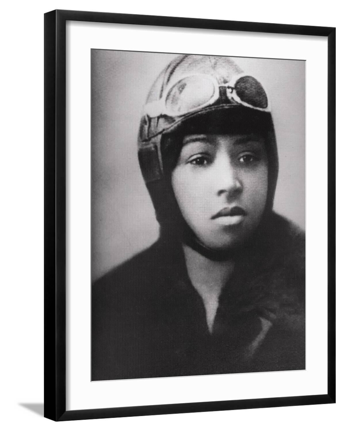 Art.com Bessie Coleman (1892-1926), Was an Early African American Pilot ...