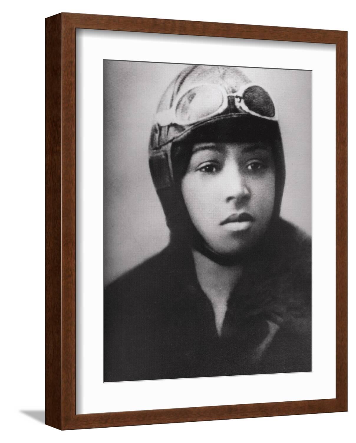 Art.com Bessie Coleman (1892-1926), Was an Early African American Pilot ...
