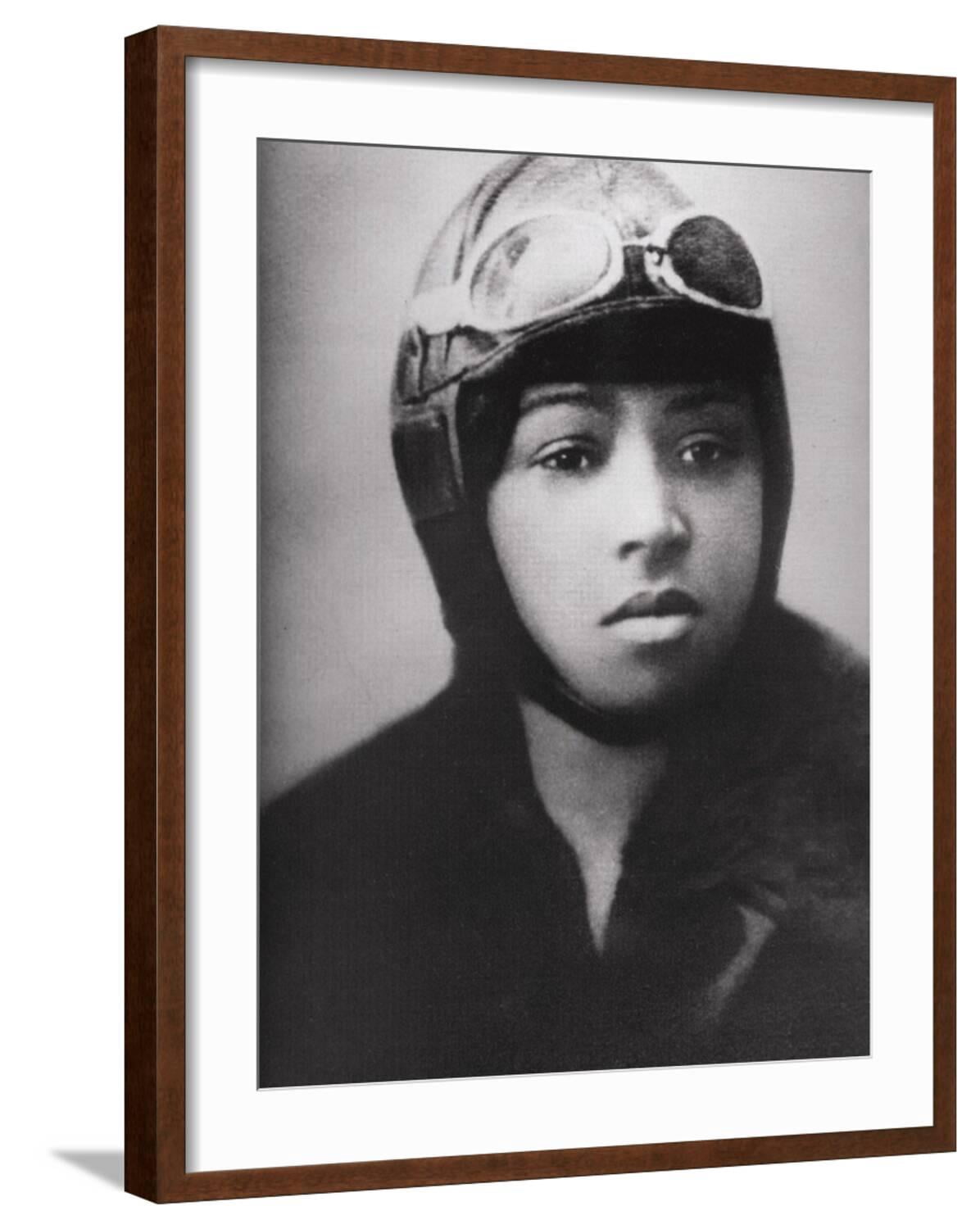 Art.com Bessie Coleman (1892-1926), Was an Early African American Pilot ...