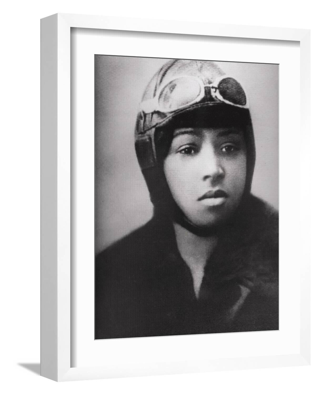 Art.com Bessie Coleman (1892-1926), Was an Early African American Pilot ...