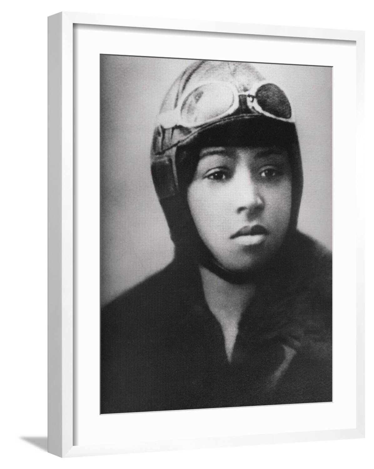 Art.com Bessie Coleman (1892-1926), Was an Early African American Pilot ...